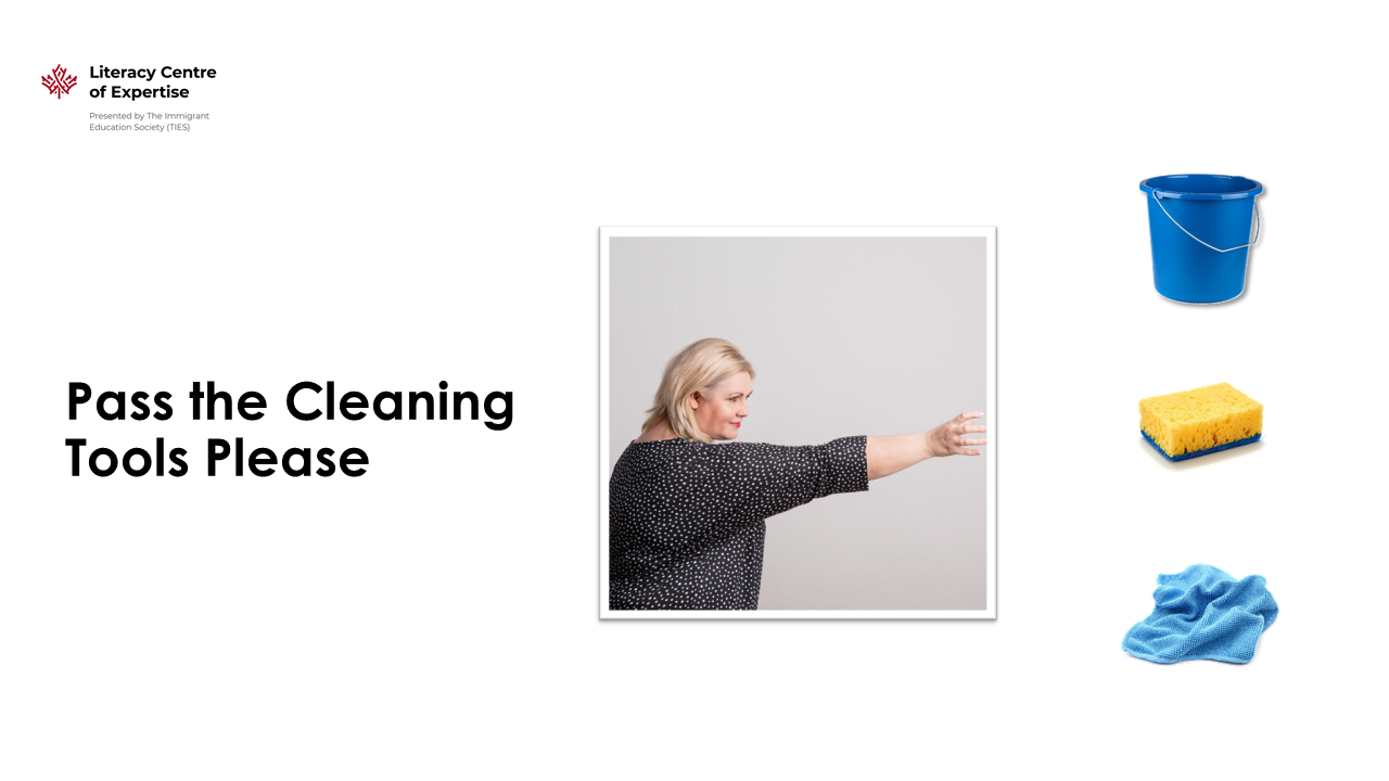 Cleaning Module – Literacy Centre of Expertise