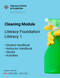 Literacy 1 – Literacy Centre of Expertise