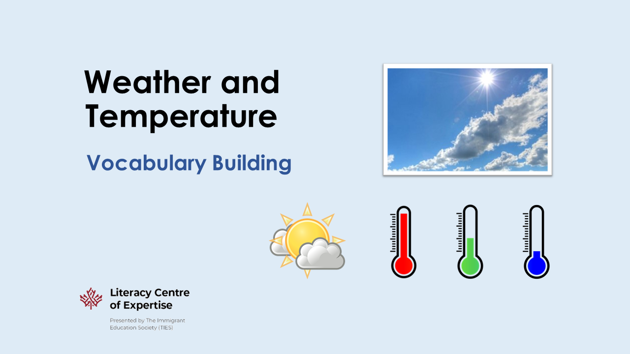 Winter Weather Module – Literacy Centre of Expertise