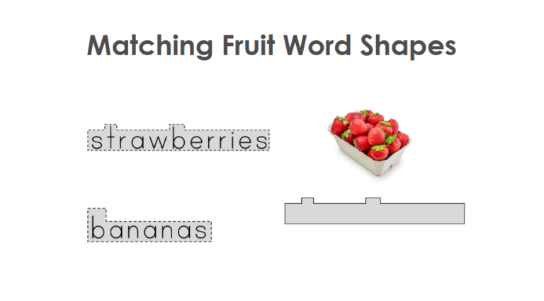 Fruit Module – Literacy Centre of Expertise