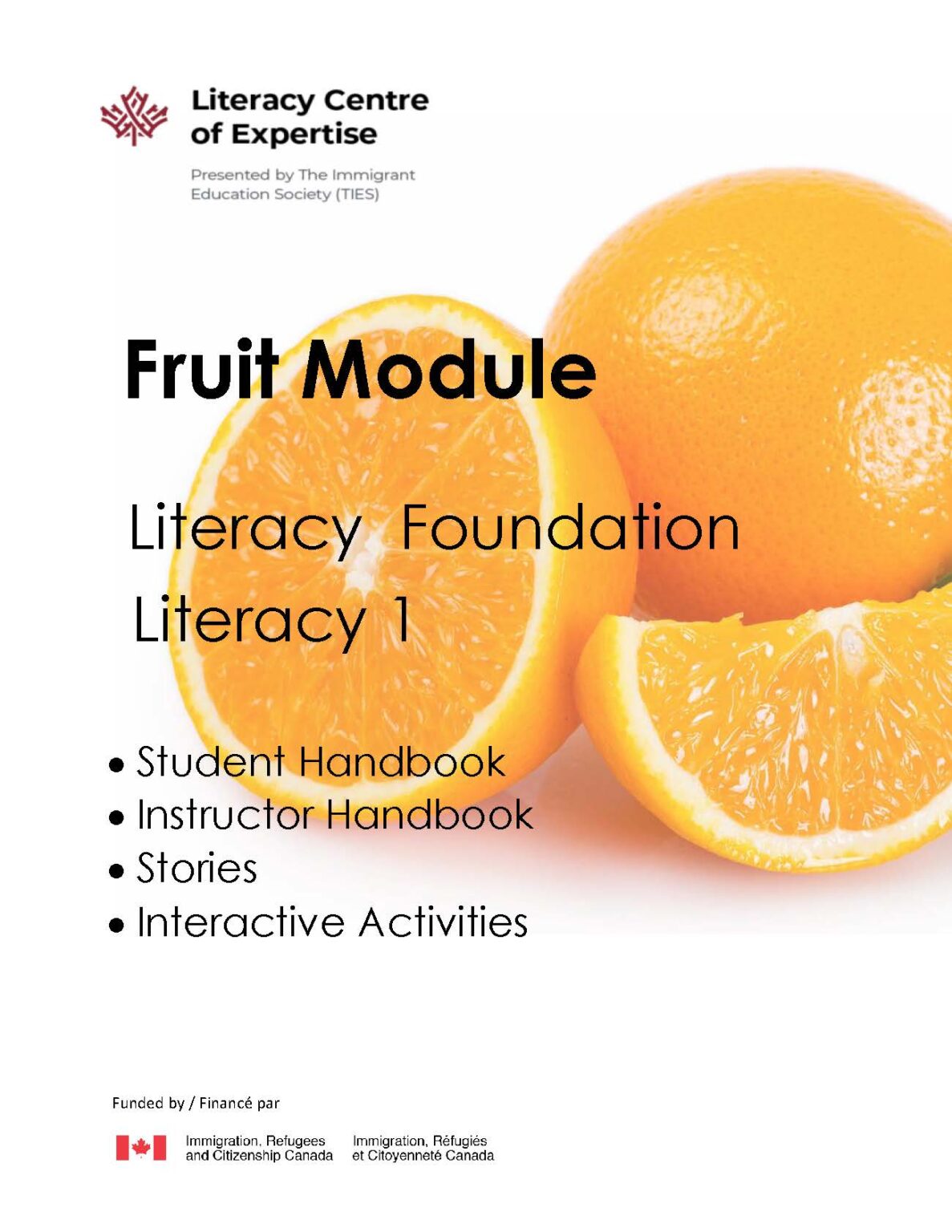 Literacy 1 – Literacy Centre of Expertise