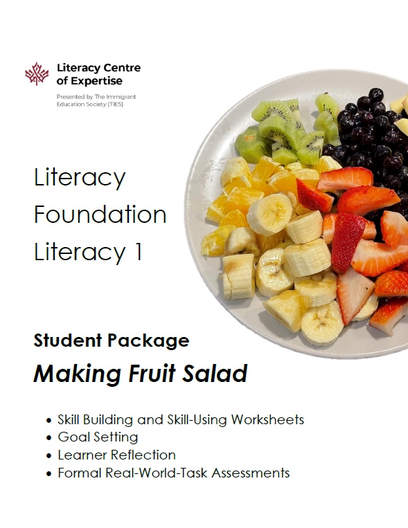 Making Fruit Salad Module – Literacy Centre of Expertise
