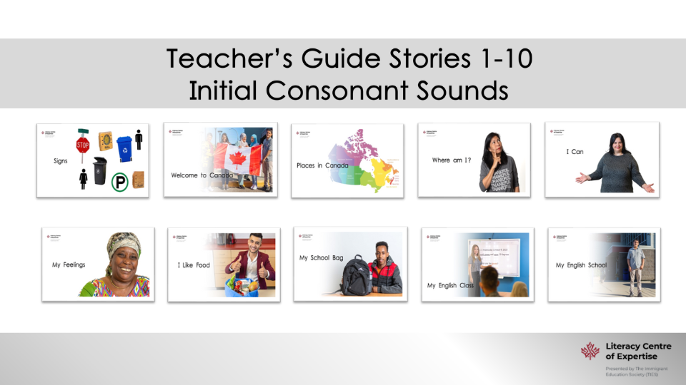 Initial Sounds – Literacy Centre of Expertise