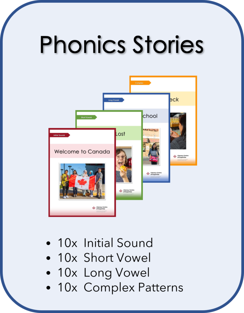 Phonic Stories – Literacy Centre of Expertise