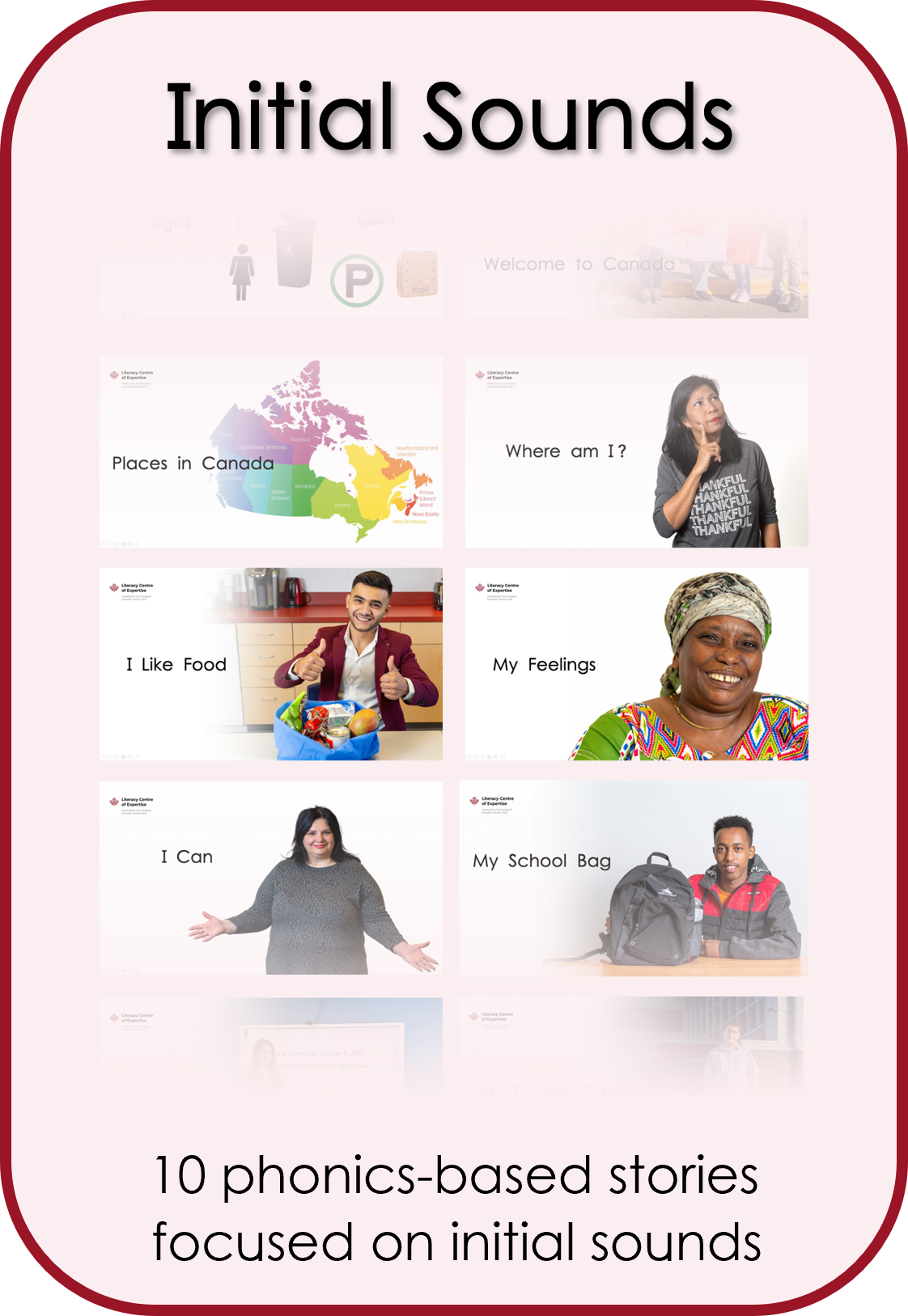 Phonics Stories – Literacy Centre of Expertise