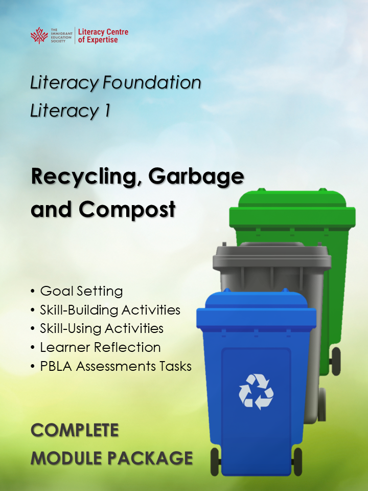 Recycling – Literacy Centre of Expertise