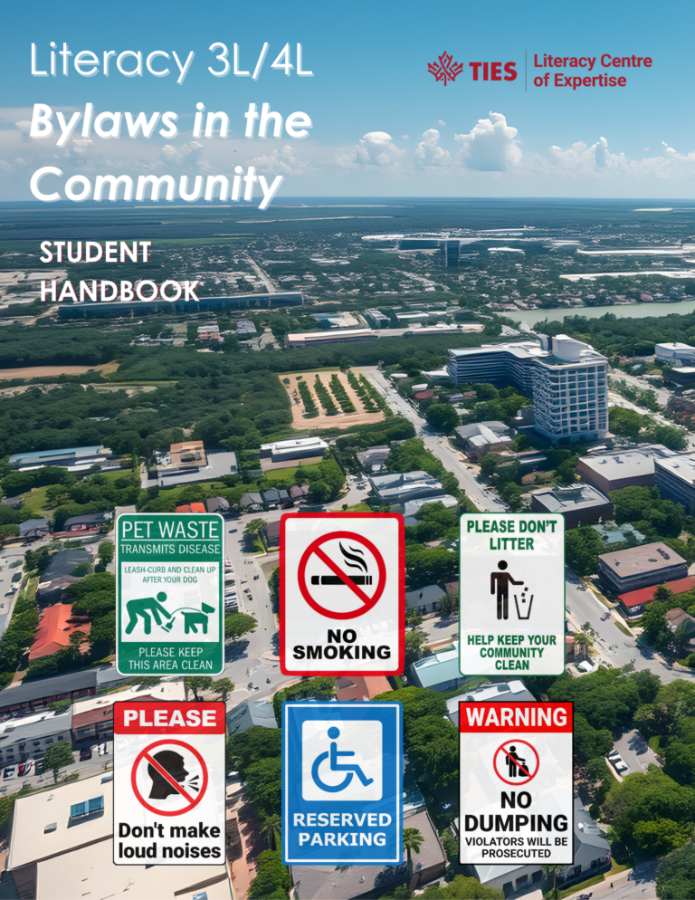Bylaws in the Community Module – Literacy Centre of Expertise