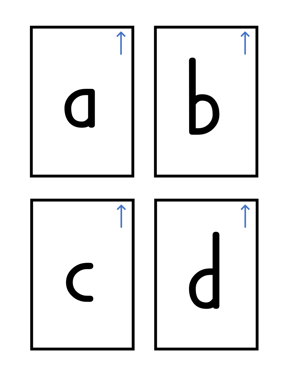 Adults Learn to Print Lowercase Letters – Literacy Centre of Expertise