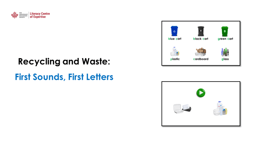 Sorting Waste - TIES
