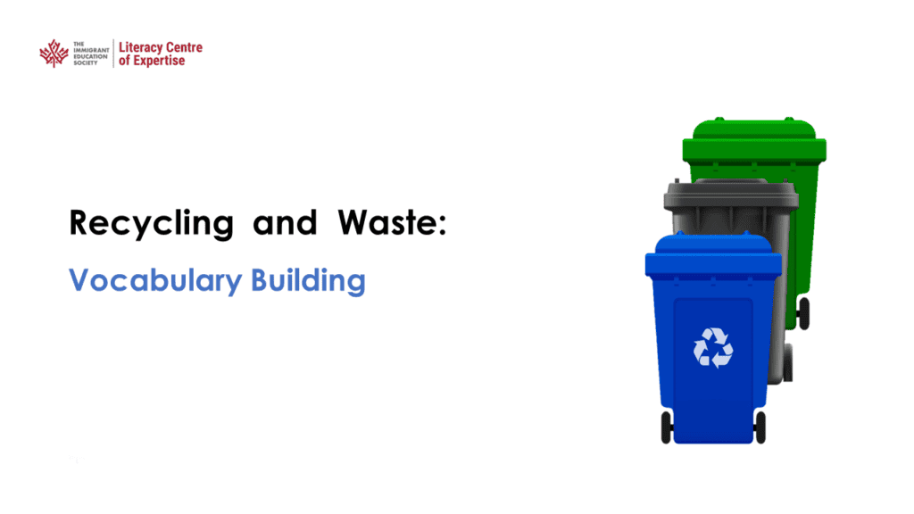 Sorting Waste - TIES