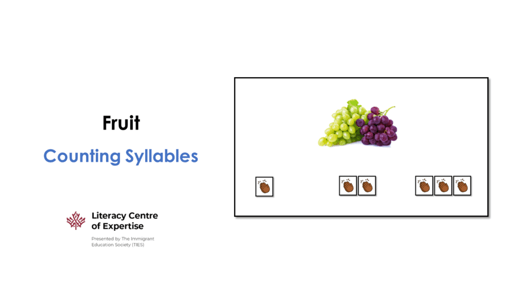 Eating Fruit - TIES