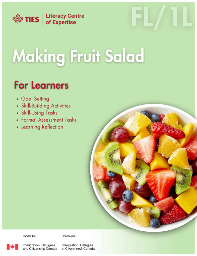Making Fruit Salad - TIES