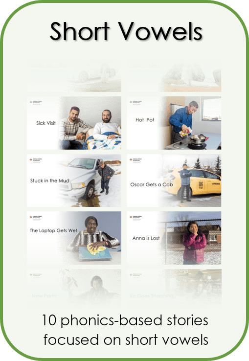 Reading Skills Stories | Literacy Centre of Expertise