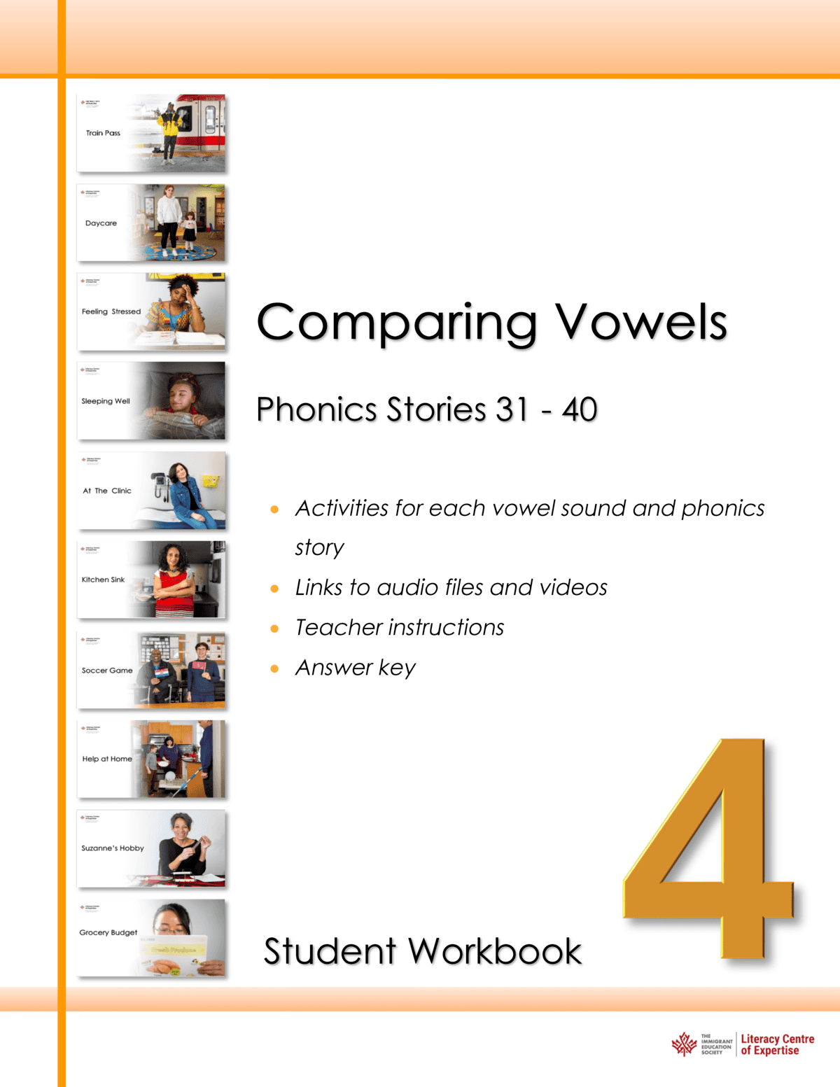 Reading Skills Stories | Literacy Centre of Expertise