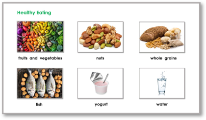 Healthy Lifestyle - Vocabulary Building